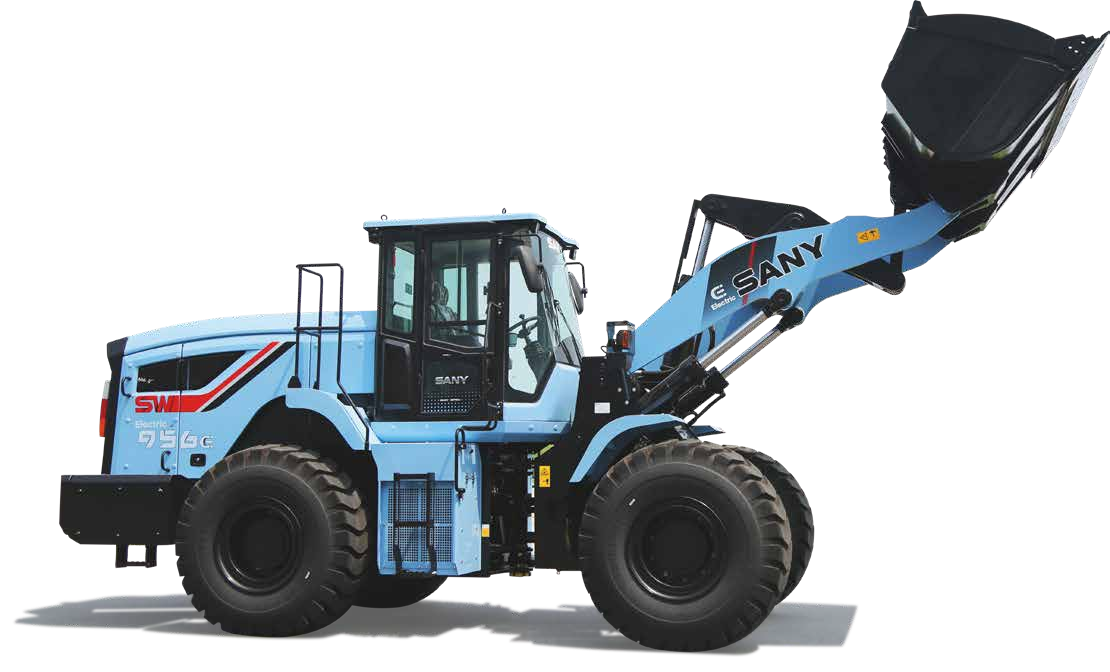 電動ホイルローダーSW956E - 三一日本株式会社(本社)